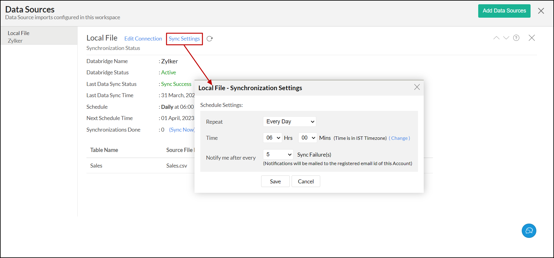 Import from Large CSV | Analytics Plus Cloud