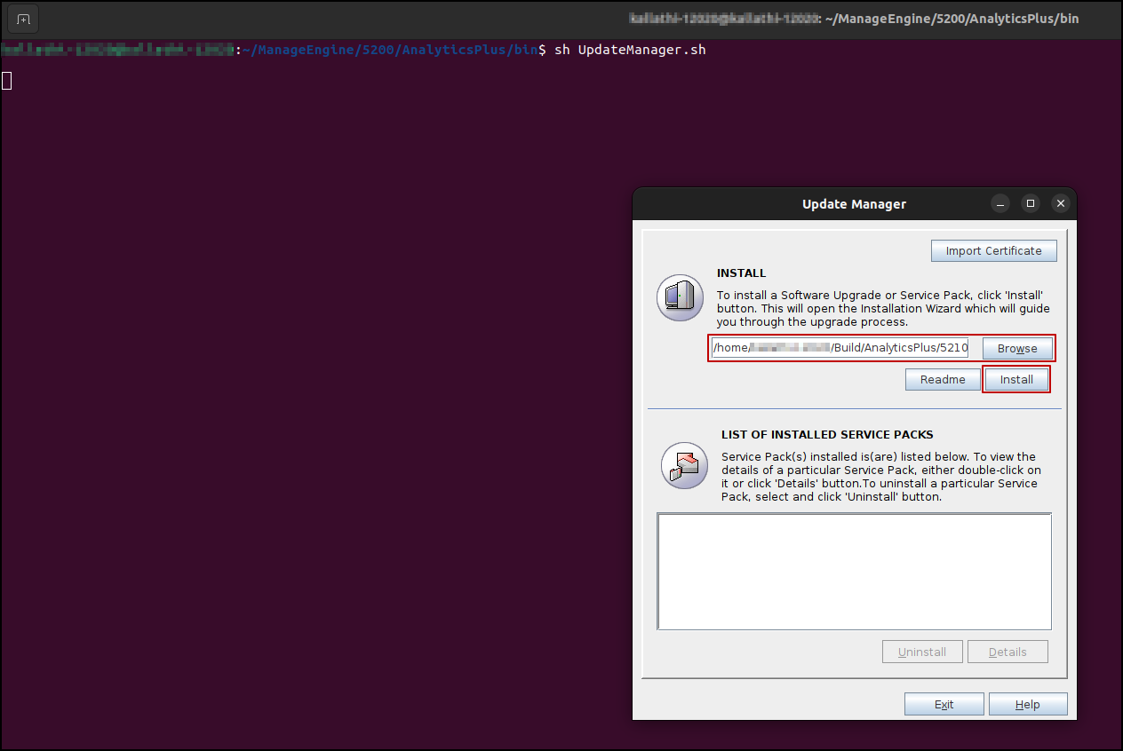 Upgrade to latest version | Analytics Plus On-Premise