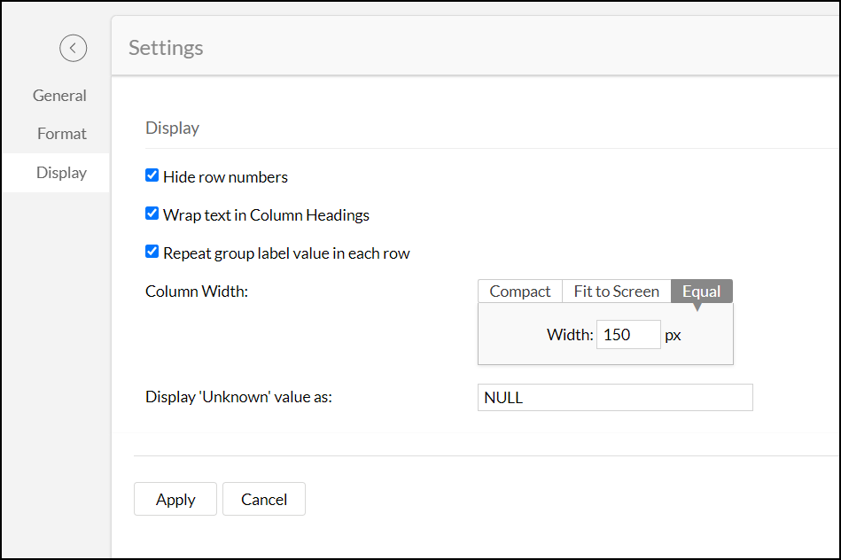 Customizing Summary Views | Analytics Plus Cloud