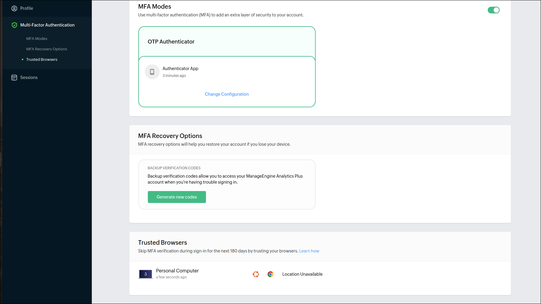 Trusted Browsers | Analytics Plus