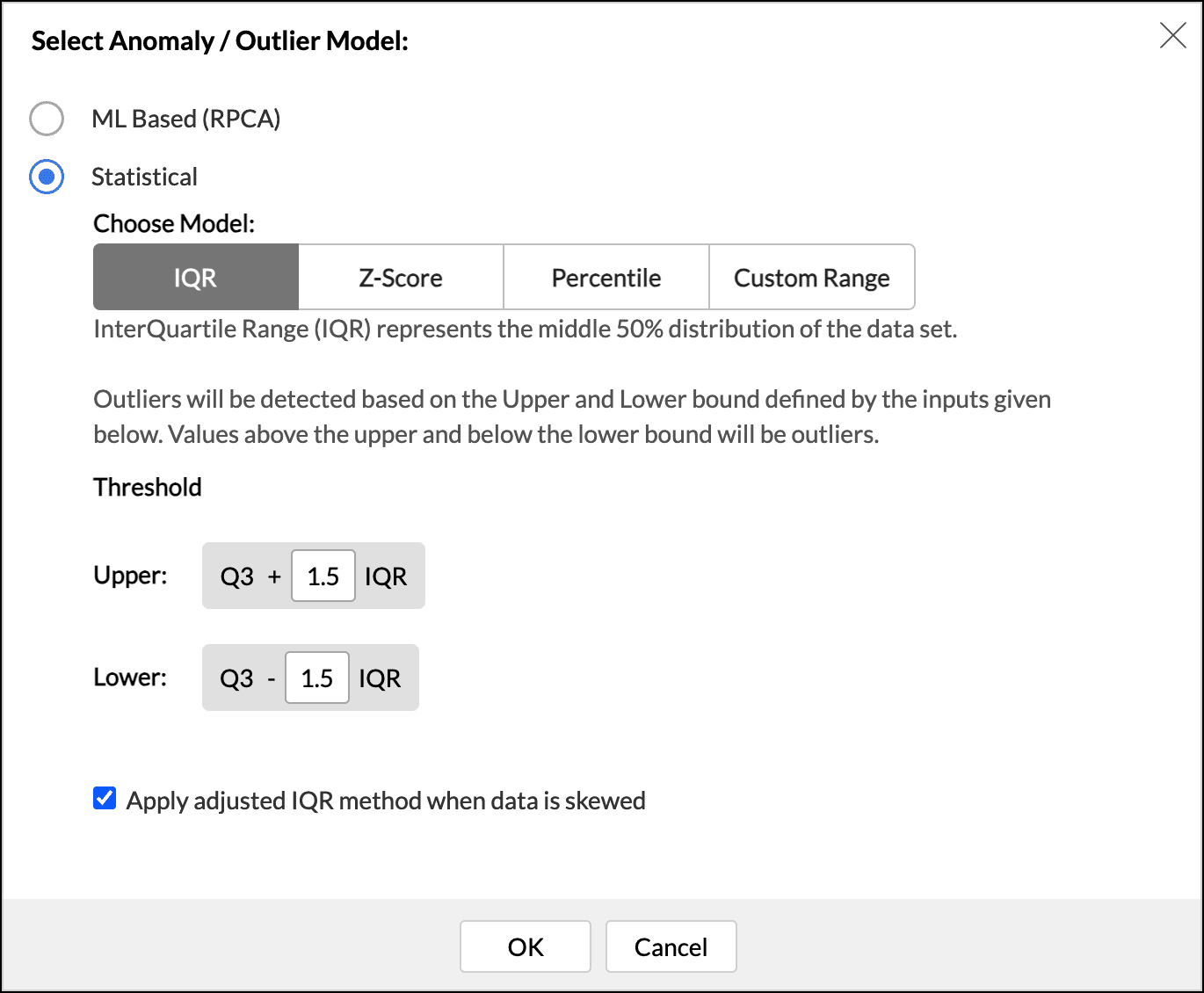 Anomaly Detection Analytics Plus