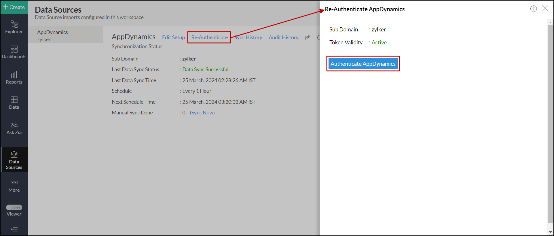 Integration With Appdynamics Analytics Plus On Premise