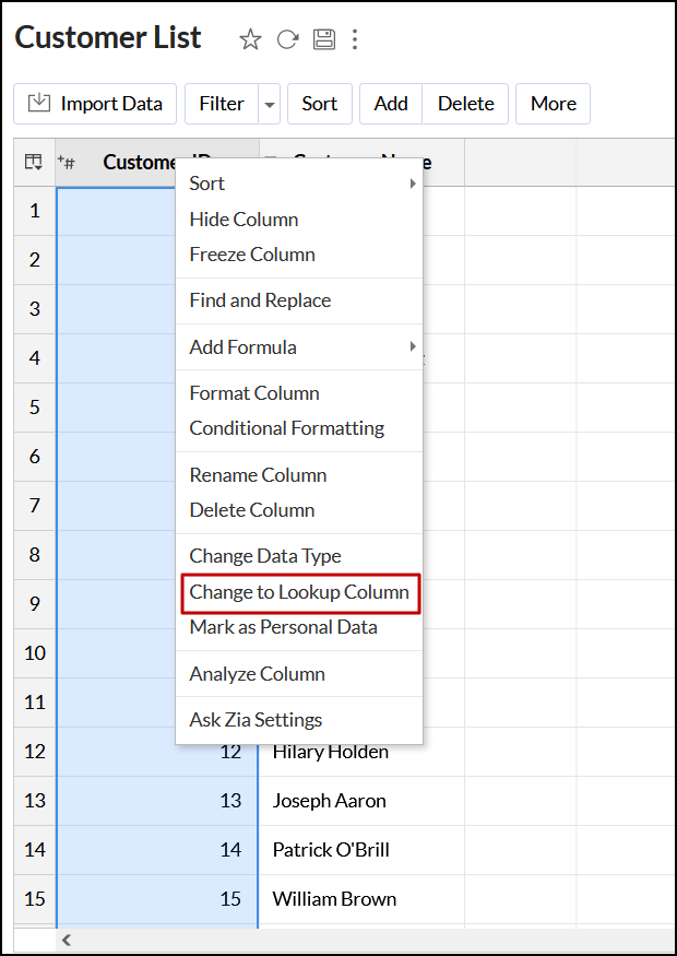 Instagram Integration Zoho Analytics On Premise
