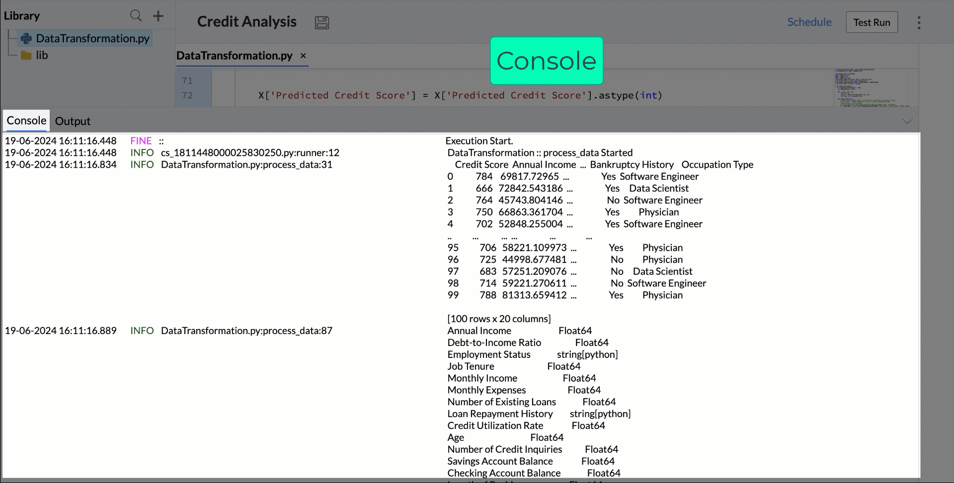 Code Studio | Analytics Plus Cloud