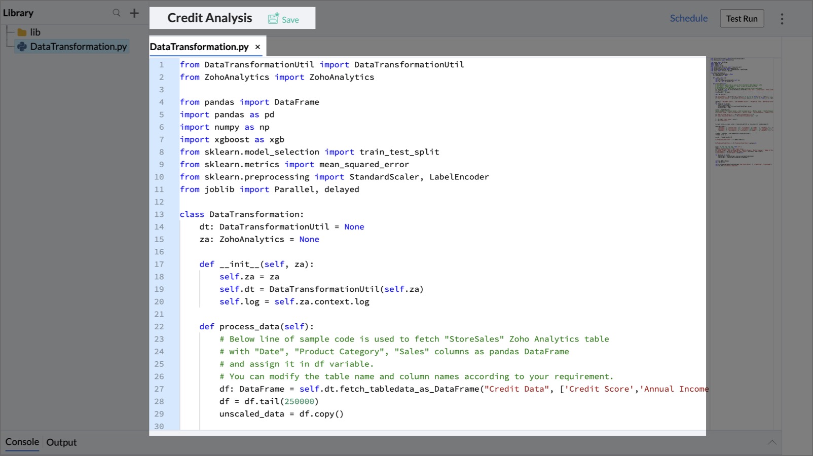 Code Studio | Analytics Plus Cloud