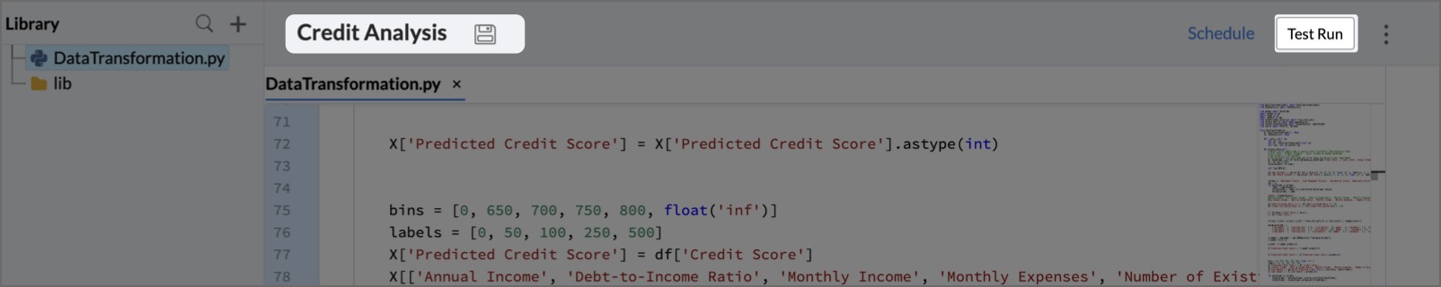 Code Studio | Analytics Plus Cloud
