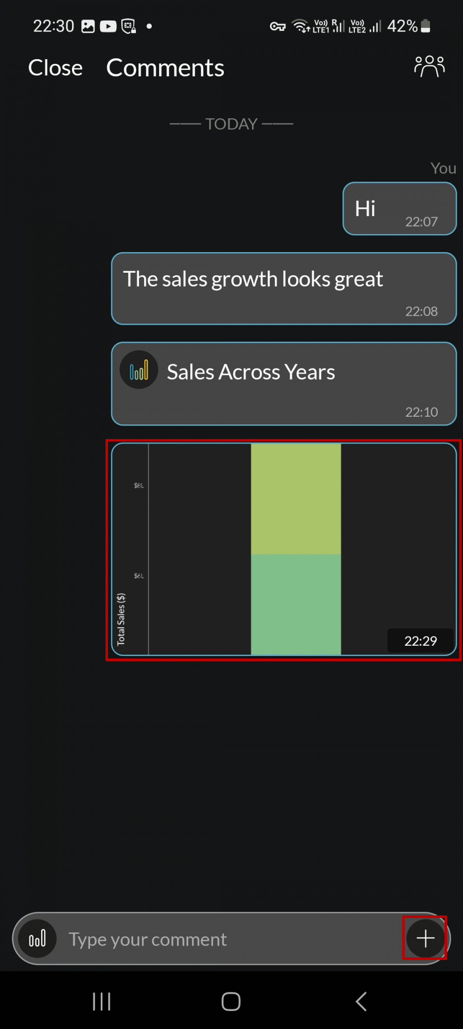 Dashboards App Analytics Plus