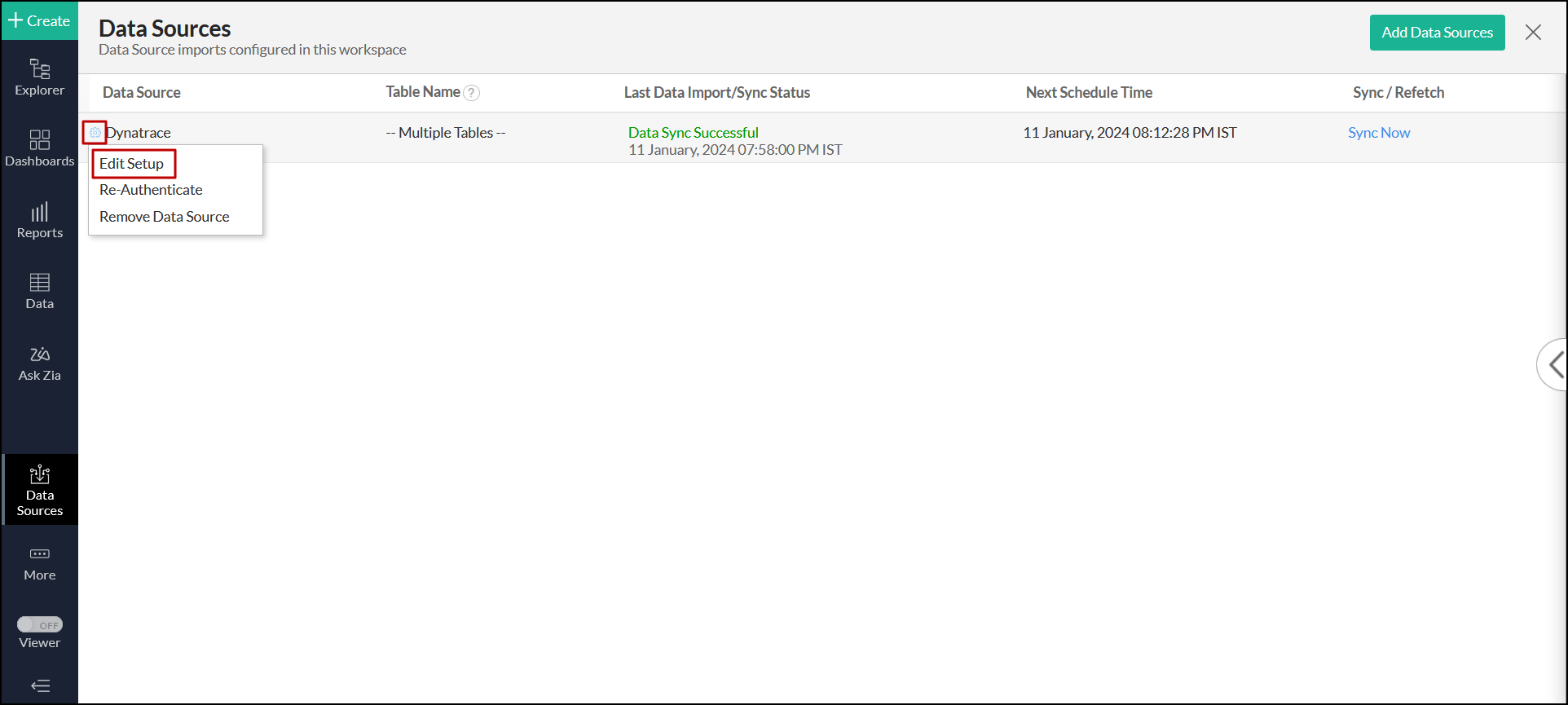 Integration with Dynatrace | Analytics Plus