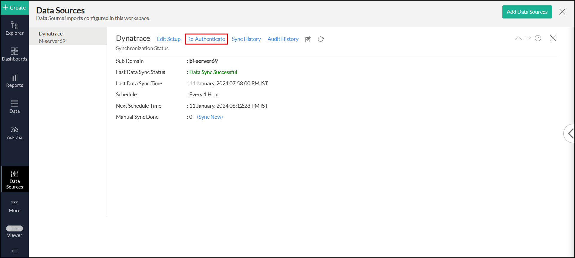 Integration with Dynatrace | Analytics Plus