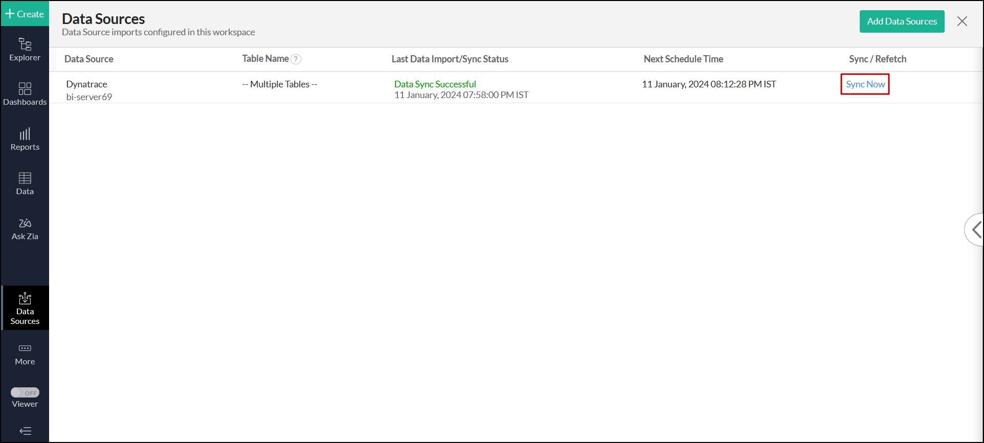 Integration with Dynatrace | Analytics Plus