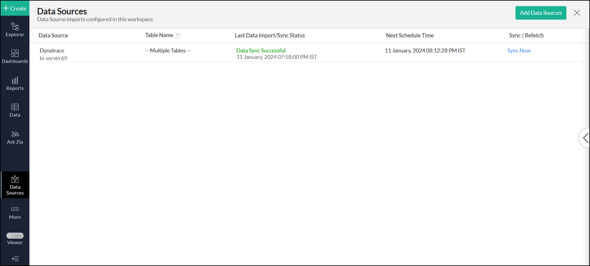 Integration with Dynatrace | Analytics Plus