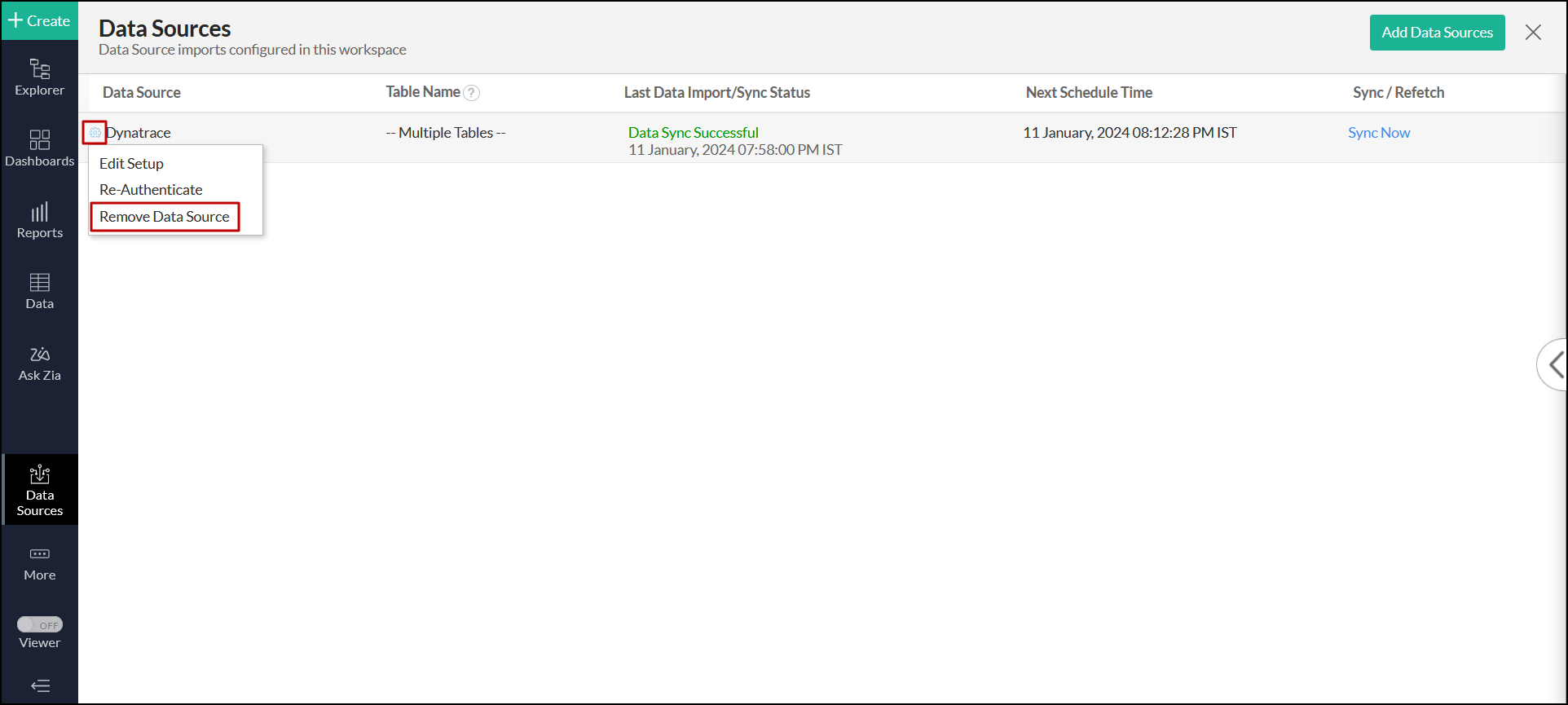Integration with Dynatrace | Analytics Plus