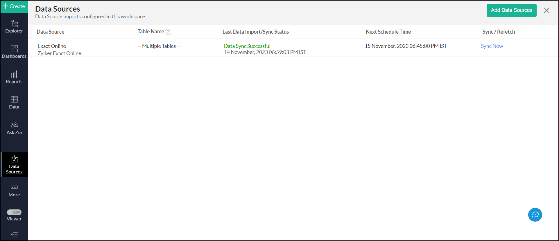 Integration with Exact Online | Analytics Plus Cloud