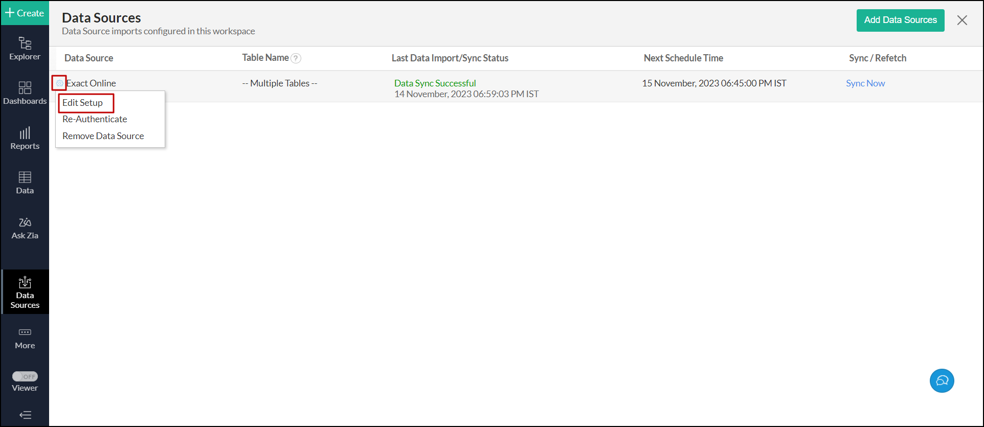Integration with Exact Online | Analytics Plus Cloud
