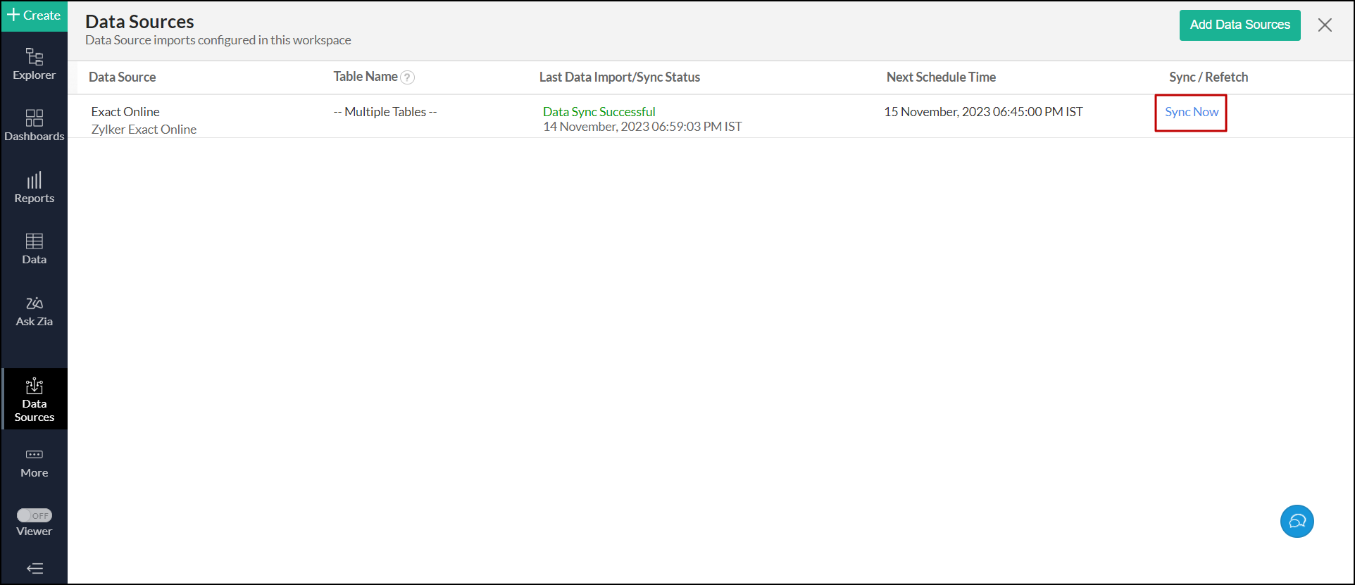 Integration with Exact Online | Analytics Plus Cloud