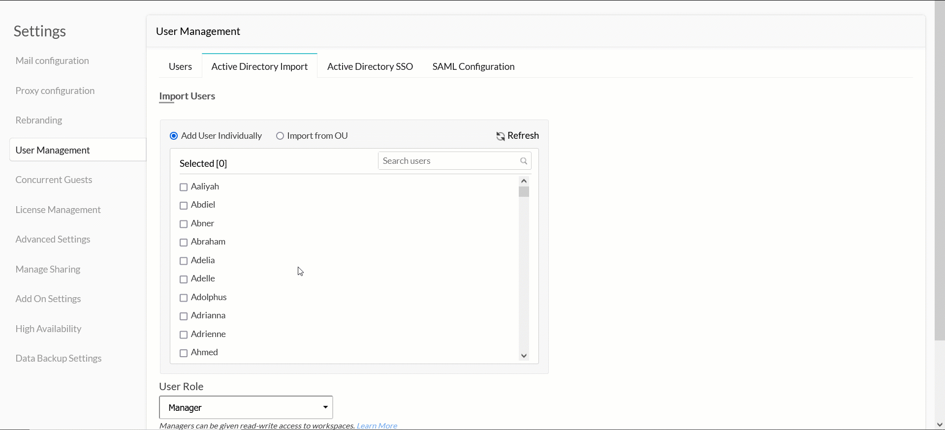 Active Directory | Analytics Plus