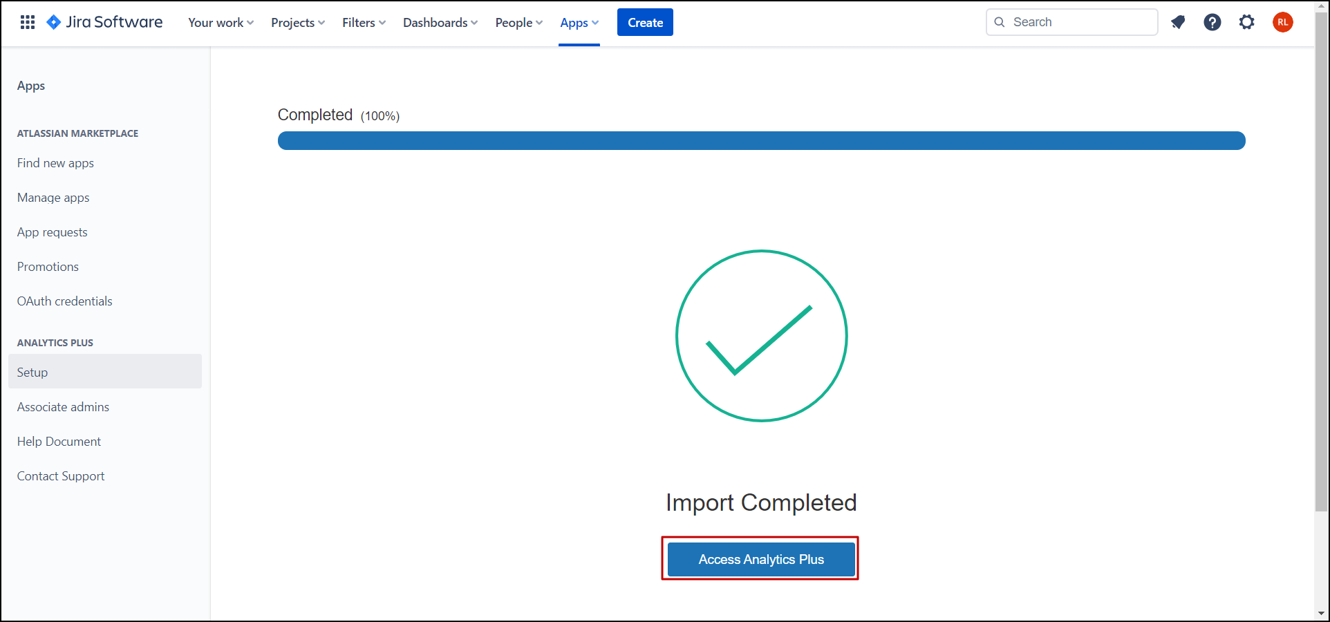 Setting Up Manageengine Analytics Plus Jira Software Cloud