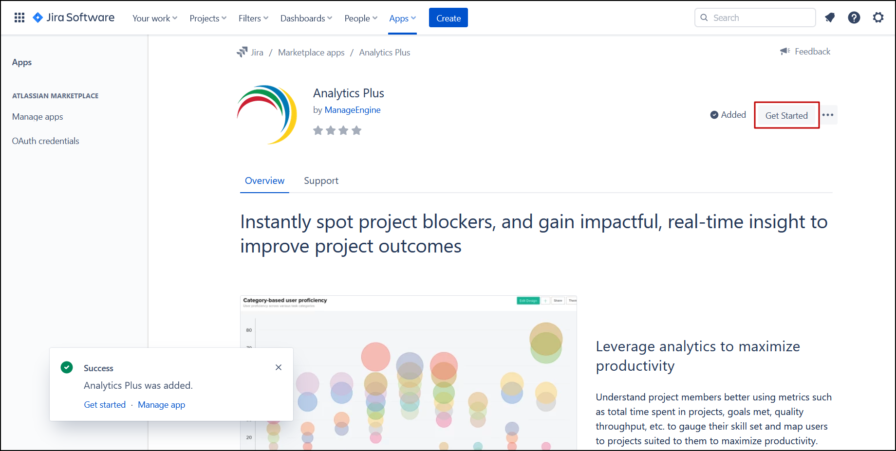 Setting up ManageEngine Analytics Plus | Jira Software Cloud Setting up ManageEngine Analytics Plus | Jira Software Cloud