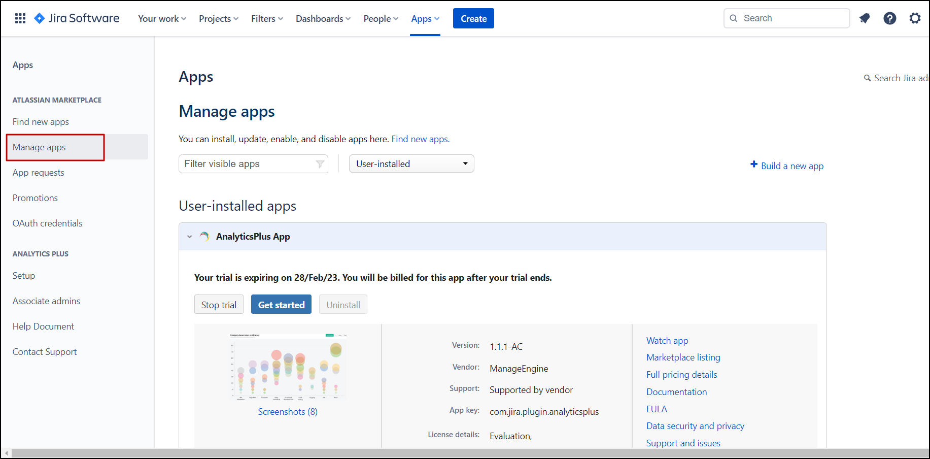 Managing The Subscription Jira Software Cloud