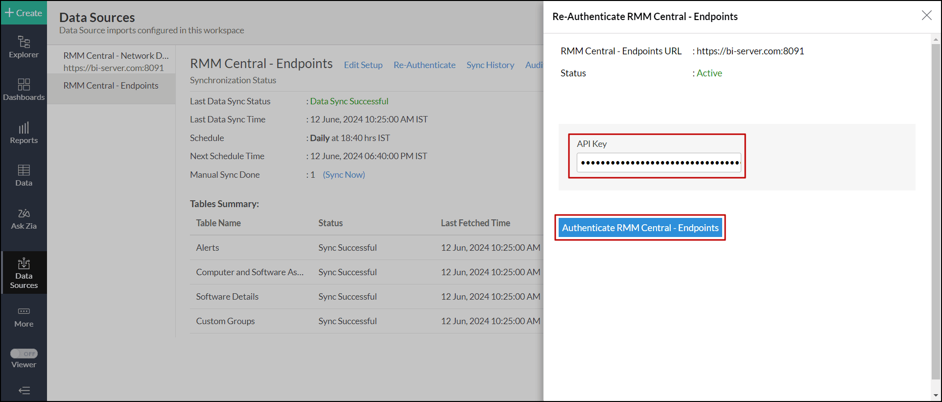 RMM Central | Analytics Plus On-premise