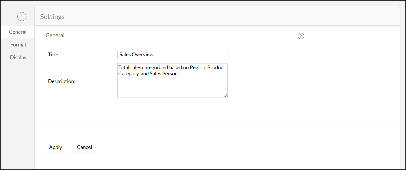 Customizing Summary Views | Analytics Plus Cloud