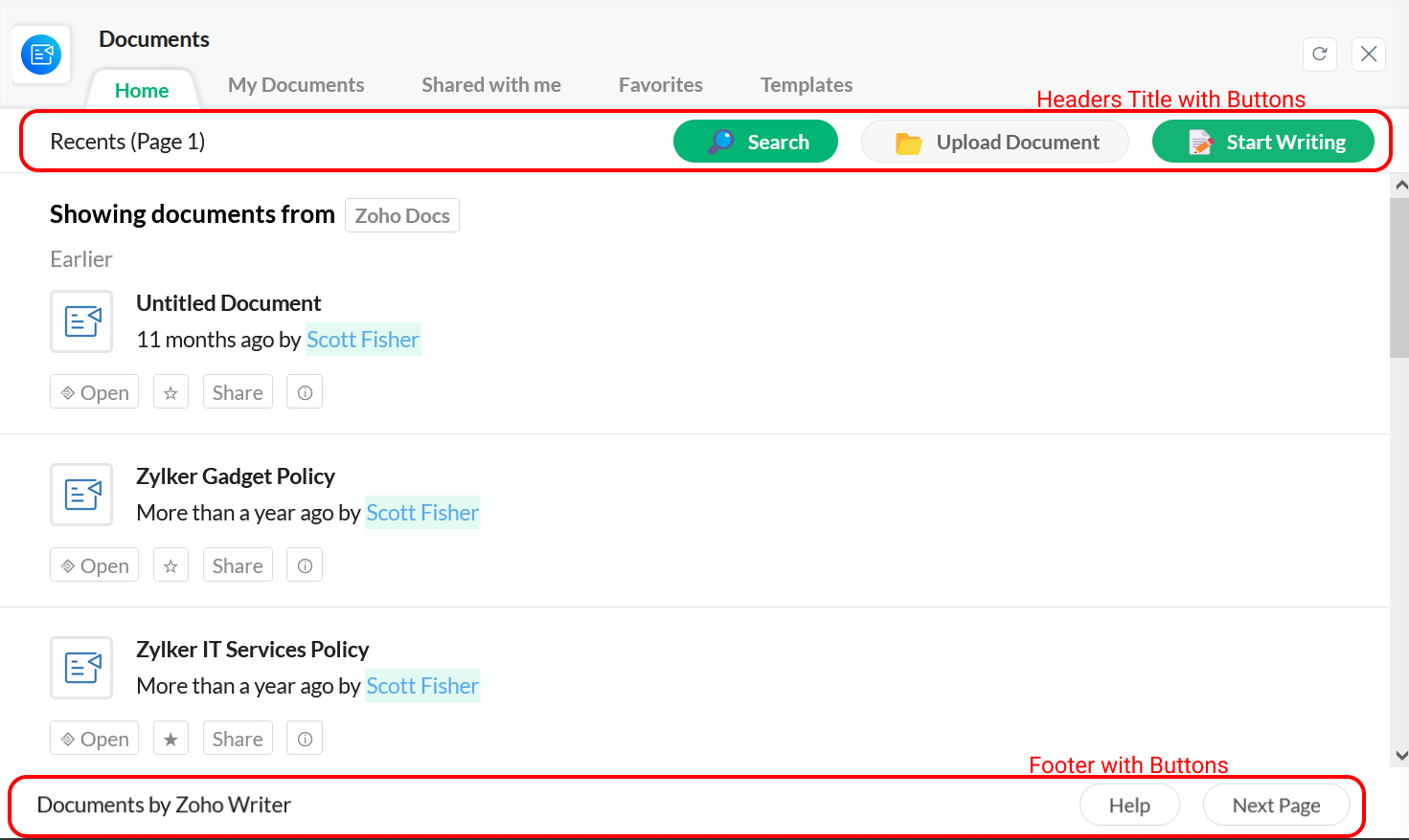 What are Widgets | Zoho Cliq