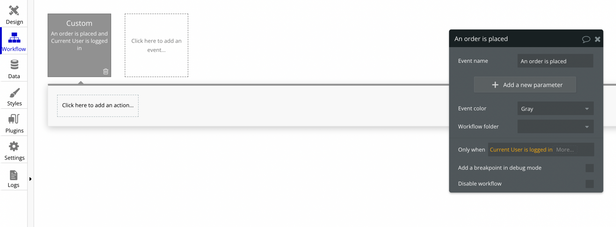 ZeptoMail plugin for Bubble