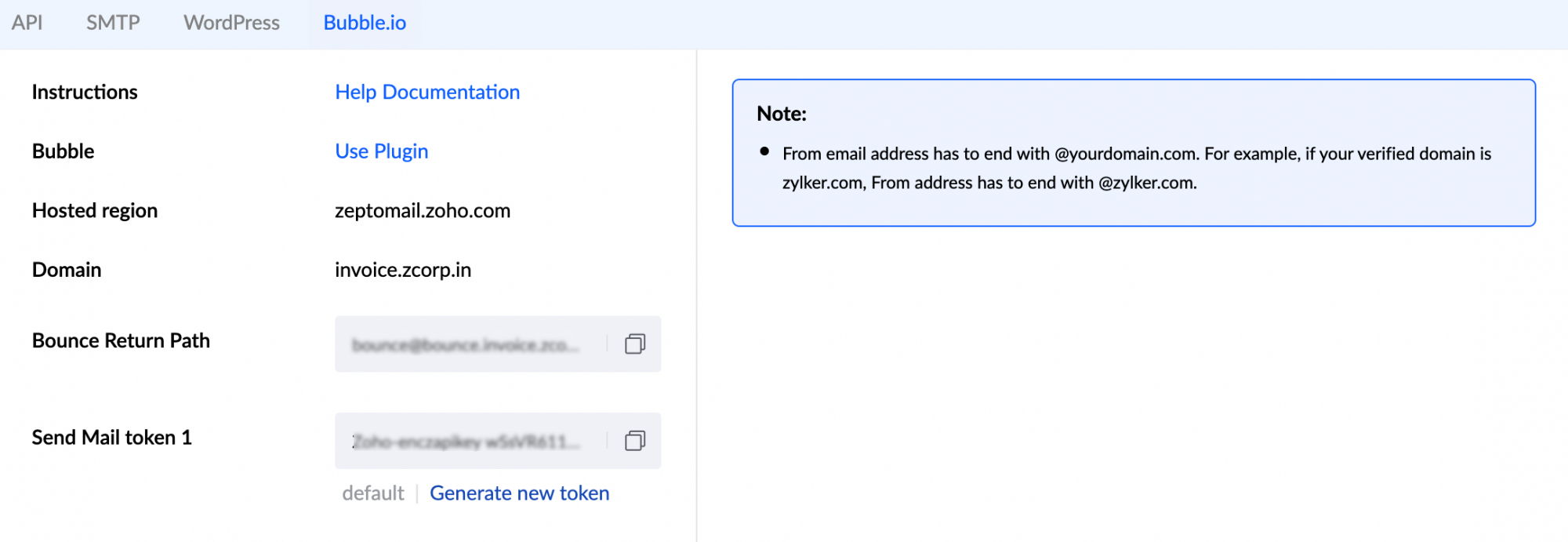 Configure Your Domain With Mail Agents | ZeptoMail