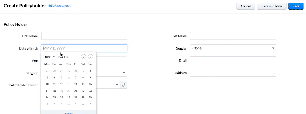 Client Script Use Cases-Insurance|Online Help