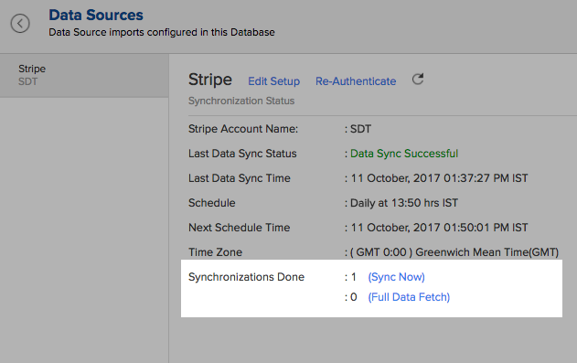 Stripe Advanced Analytics Connector l Zoho Analytics Help