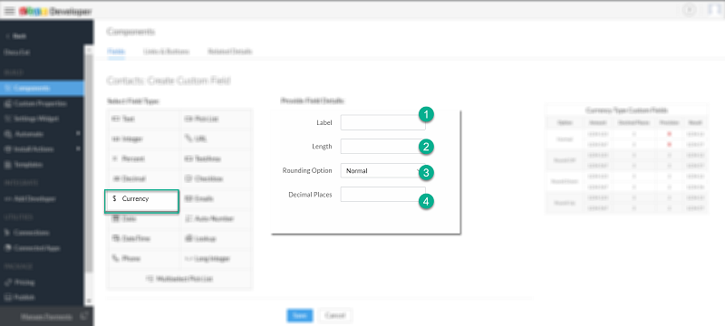 Custom Field Types | Online Help - Bigin