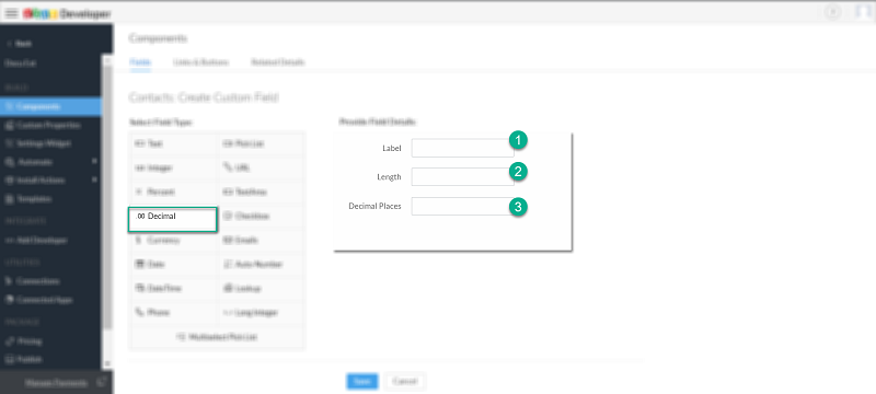 Custom Field Types | Online Help - Bigin