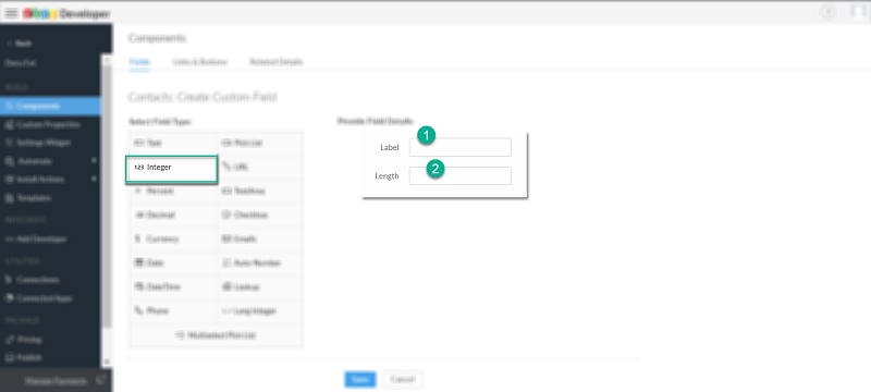 Custom Field Types | Online Help - Bigin