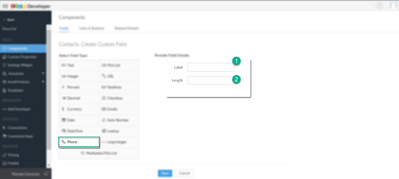 Custom Field Types | Online Help - Bigin