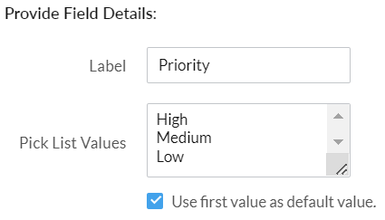 Custom Field Types | Online Help - Bigin