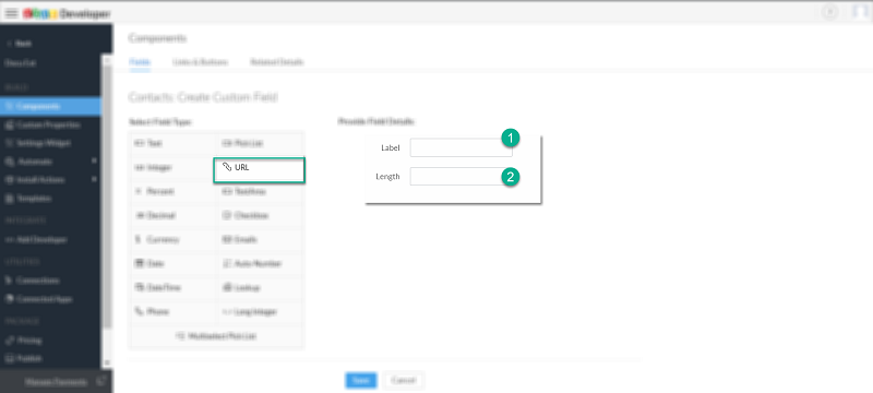 Custom Field Types | Online Help - Bigin
