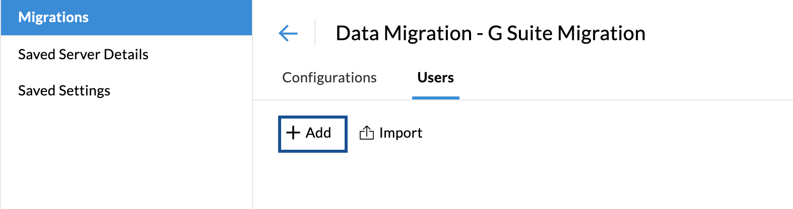 Migration from Google Workspace to Zoho Mail