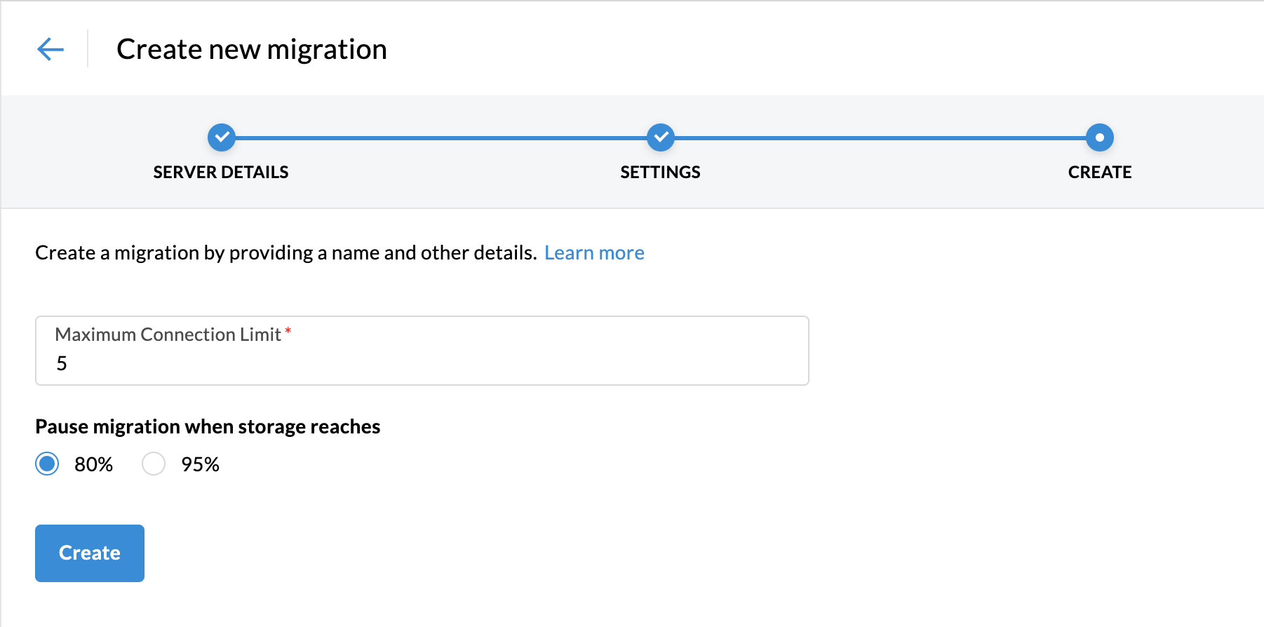Migration from Google Workspace to Zoho Mail