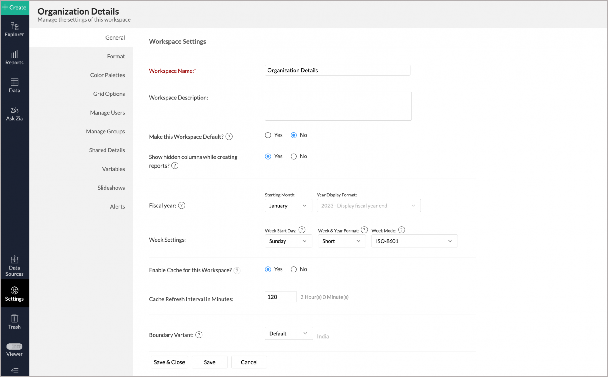 Import Data from MongoDB BI Connector l Zoho Analytics Help