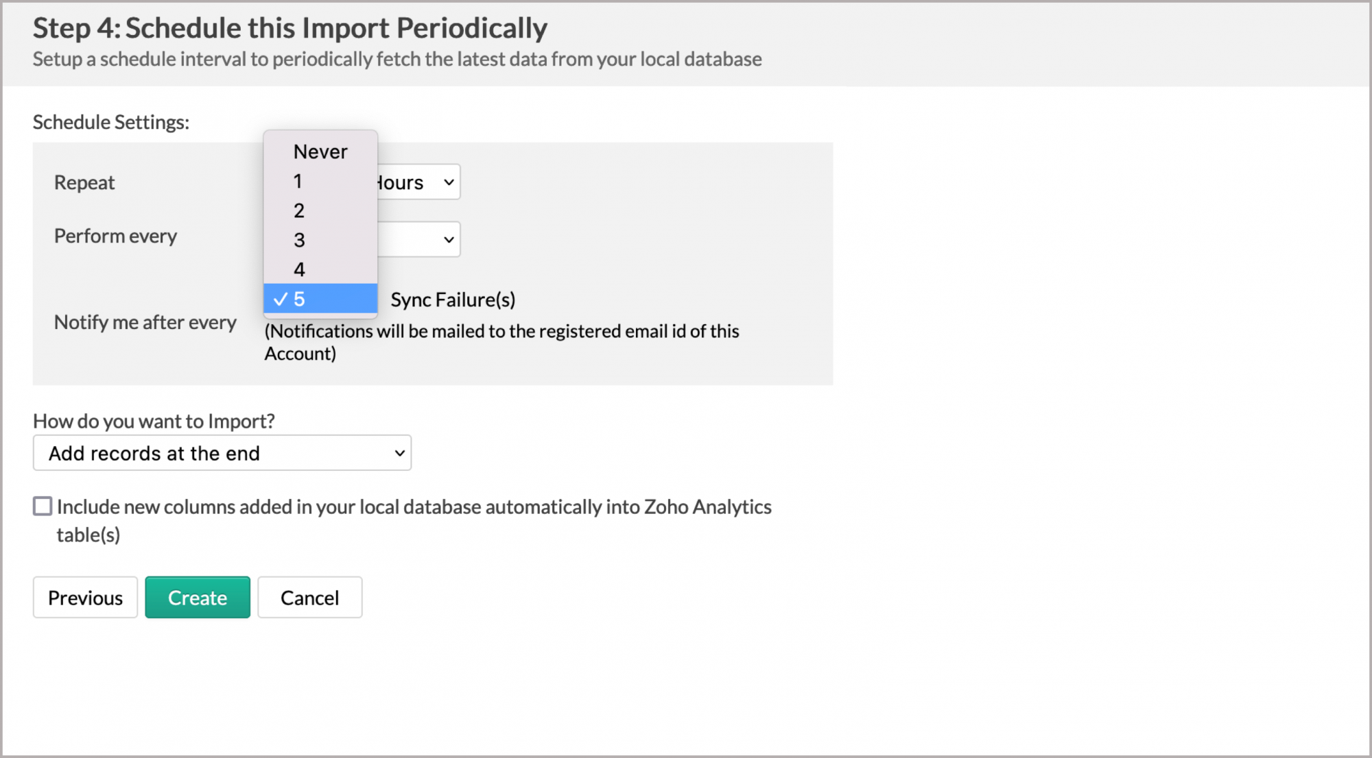 Import Data from MongoDB BI Connector l Zoho Analytics Help