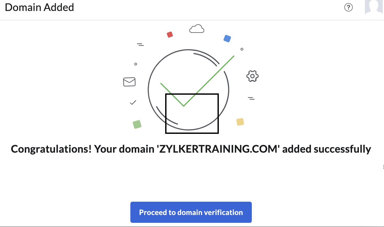 How to set up my domain with Zoho Mail?