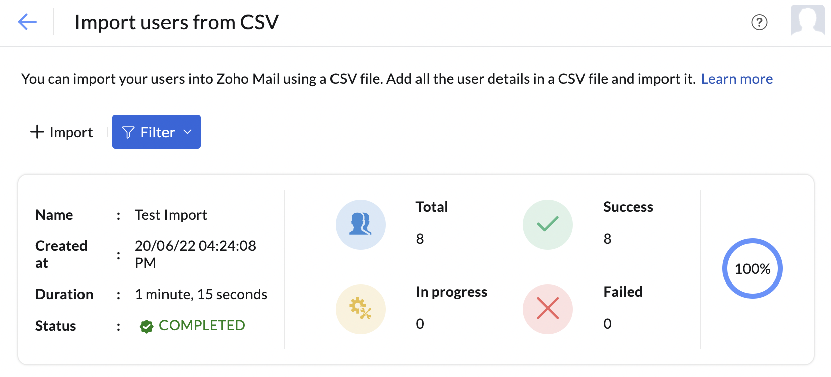 How to set up my domain with Zoho Mail?