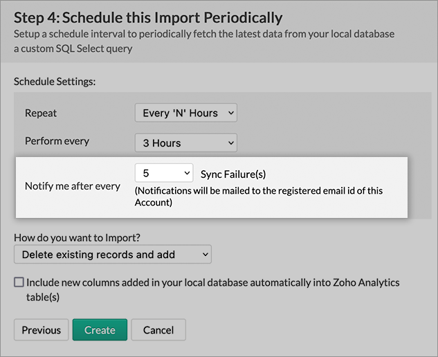 Importing From Odbc Driver Supported Databases Using Zoho Databridge