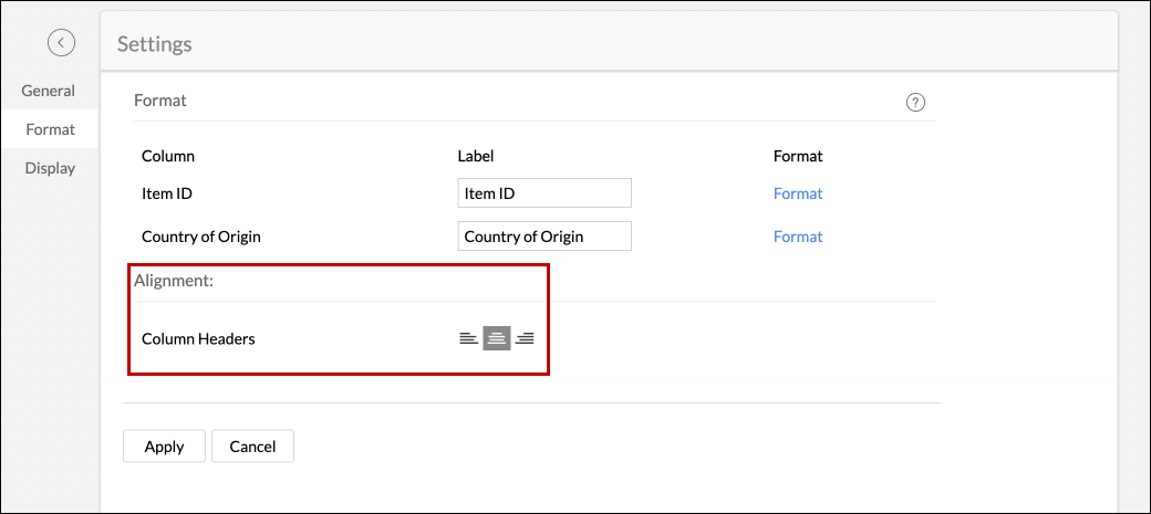 Customizing Pivot Tables | Analytics Plus Cloud