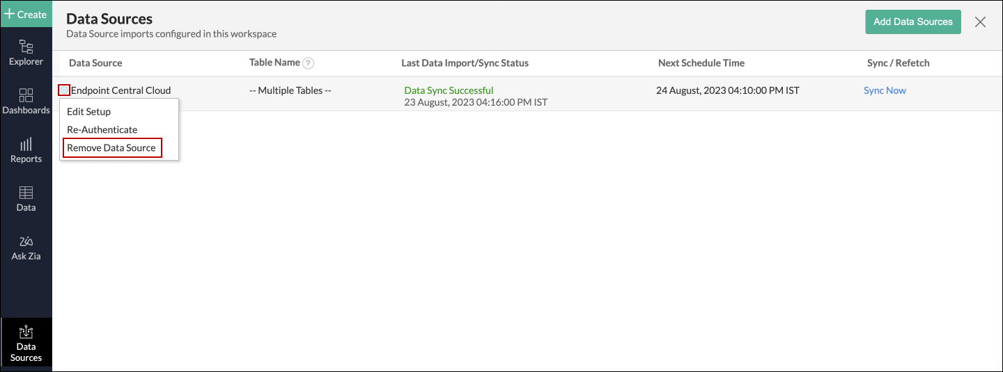 Endpoint Central Cloud Integration | Analytics Plus Cloud