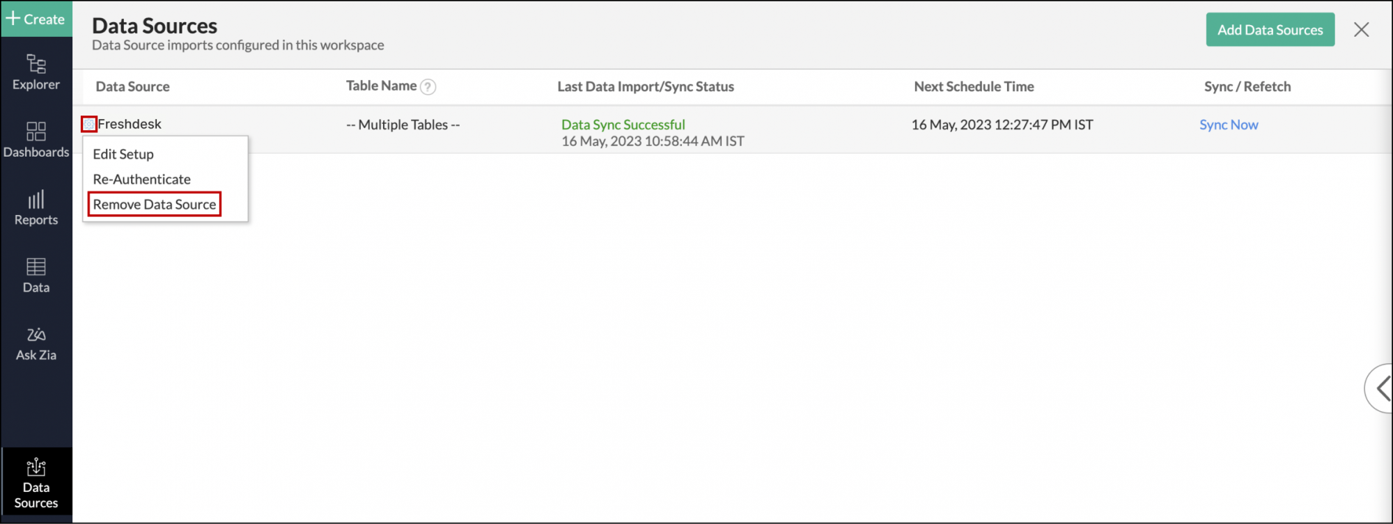 Freshdesk Integration | Analytics Plus