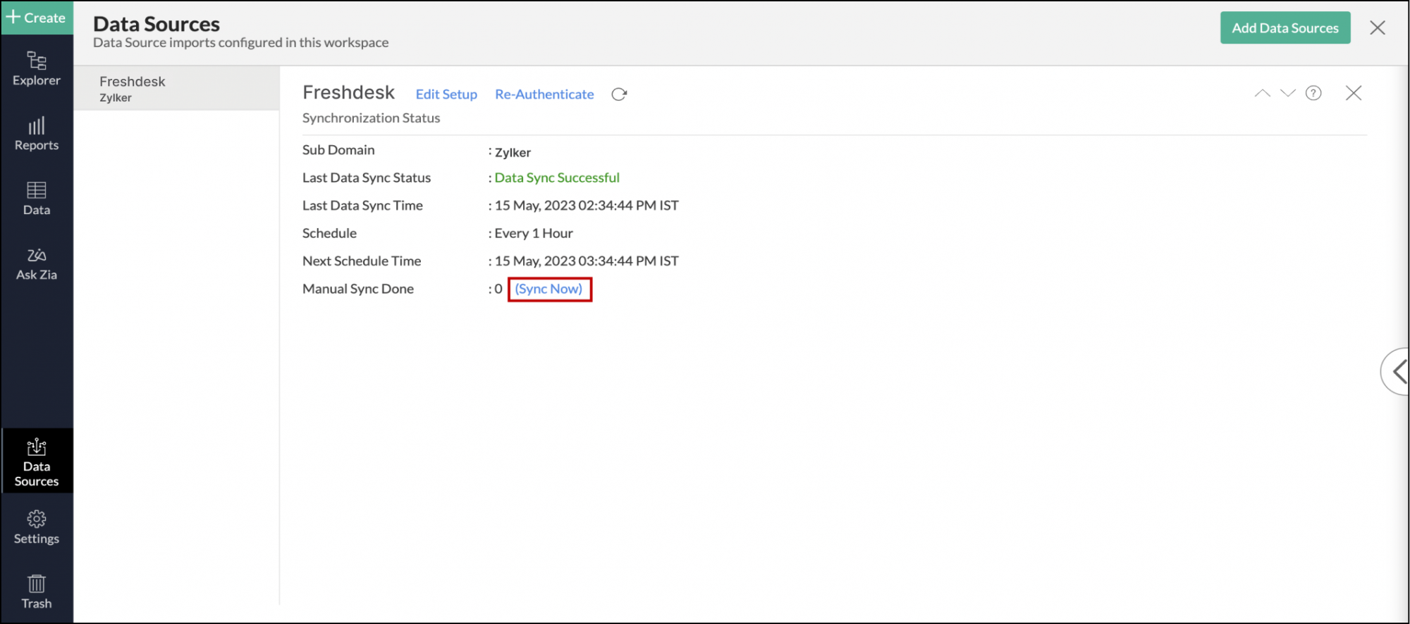 Freshdesk Integration | Analytics Plus