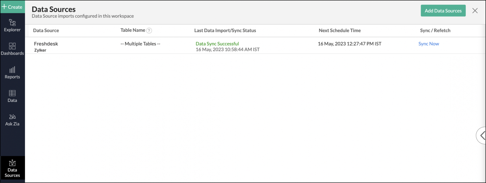 Freshdesk Integration | Analytics Plus