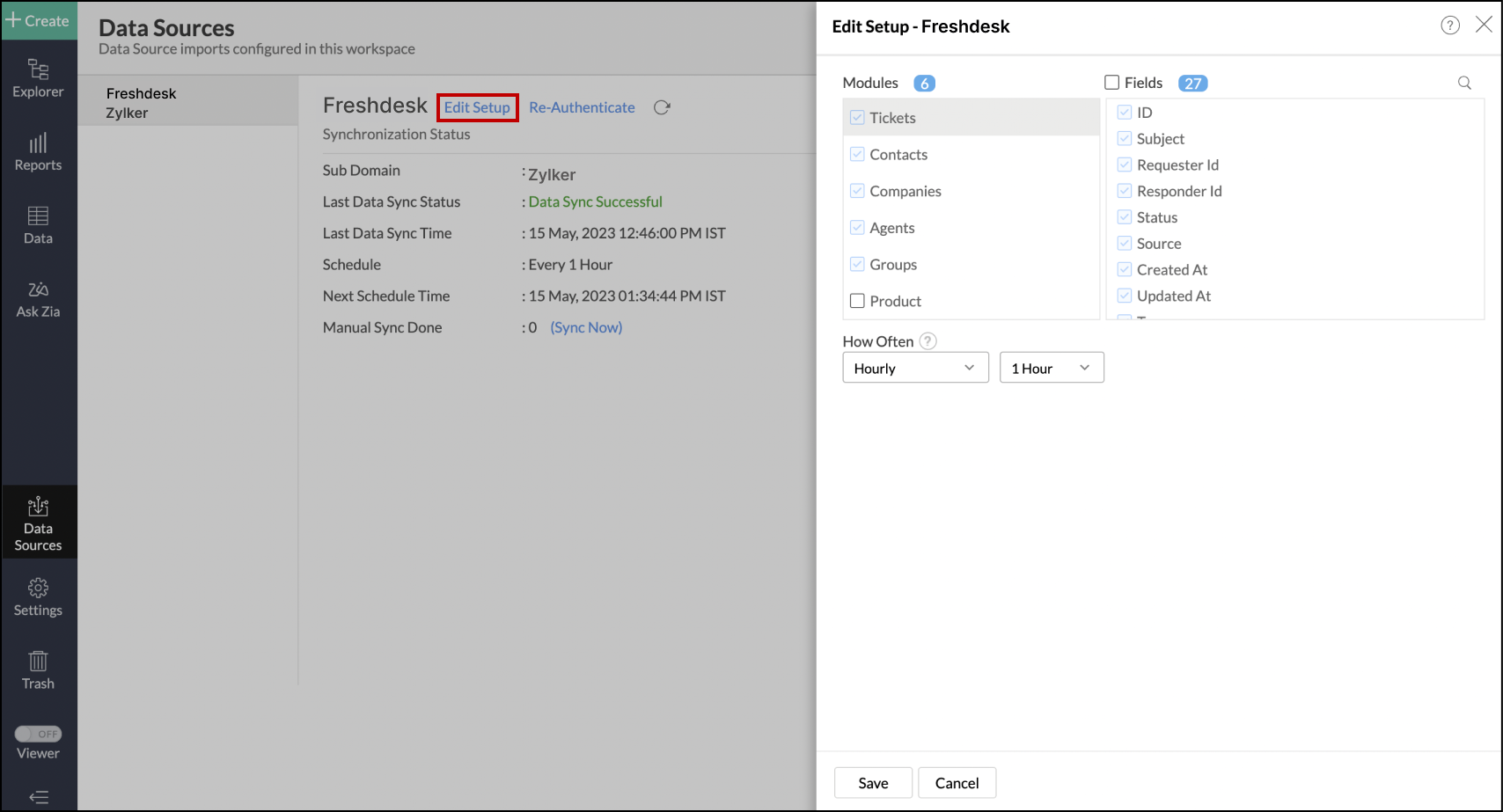 Freshdesk Integration | Analytics Plus