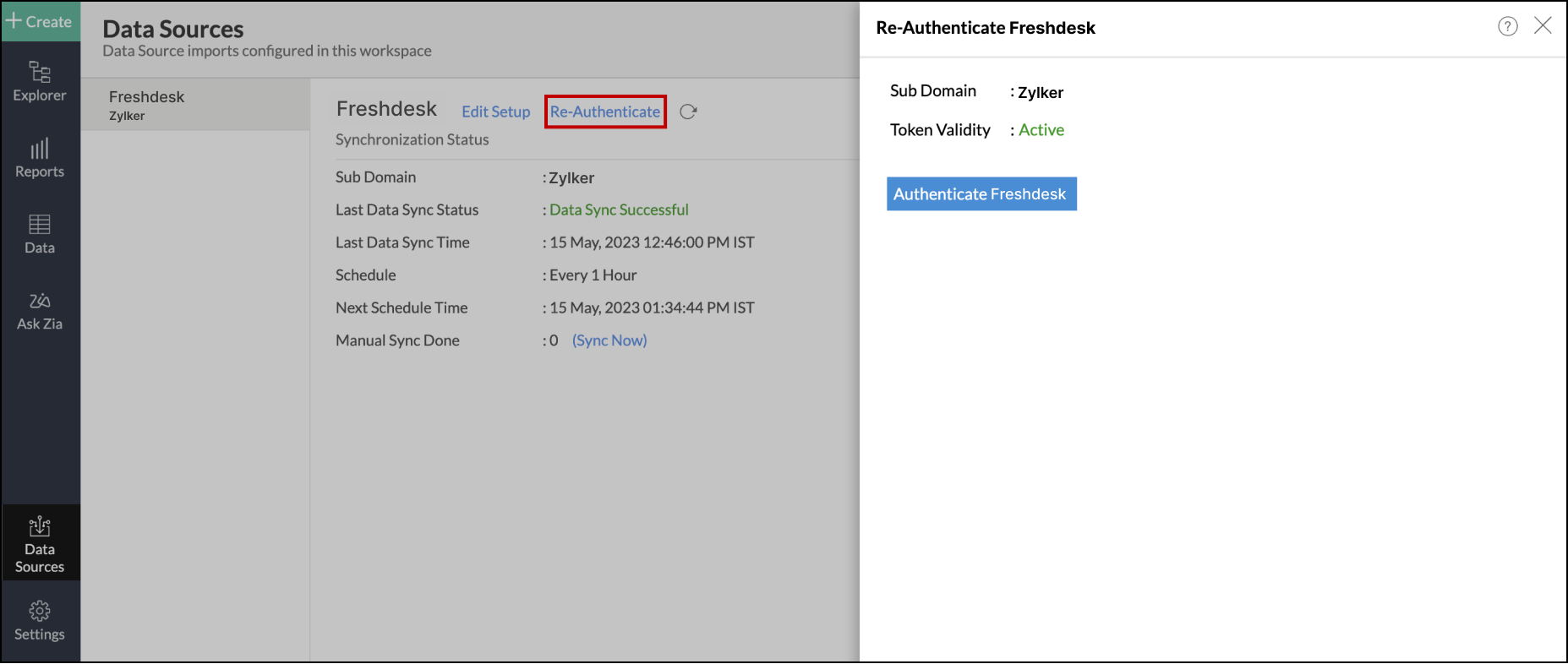Freshdesk Integration | Analytics Plus